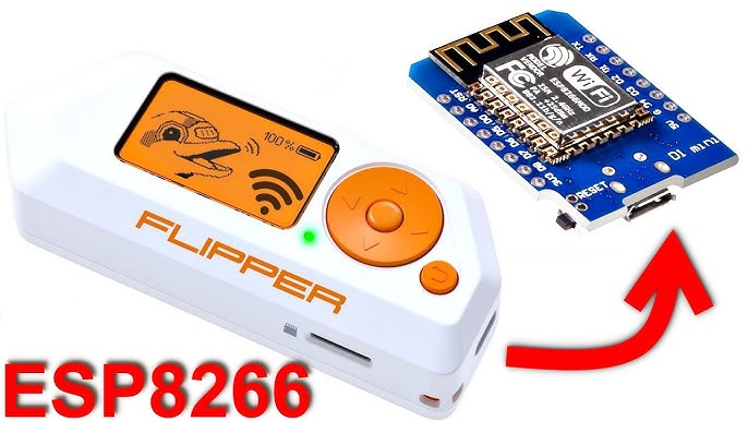 Flipper Zero Deauth Attack Esp8266 External Wifi Module 58 Off
