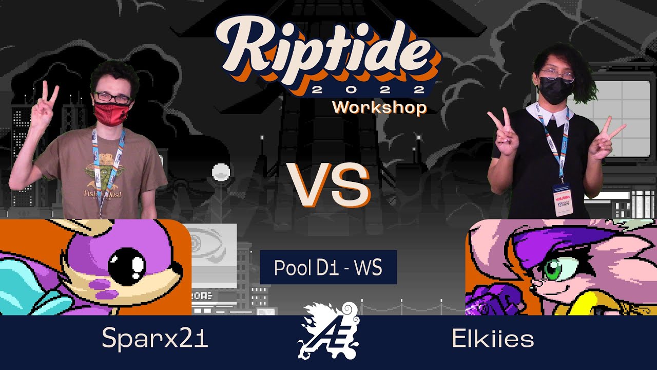 Riptide 2022: Sparx21 (Rokesha) vs Charm | elkiies (Fernet) - YouTube