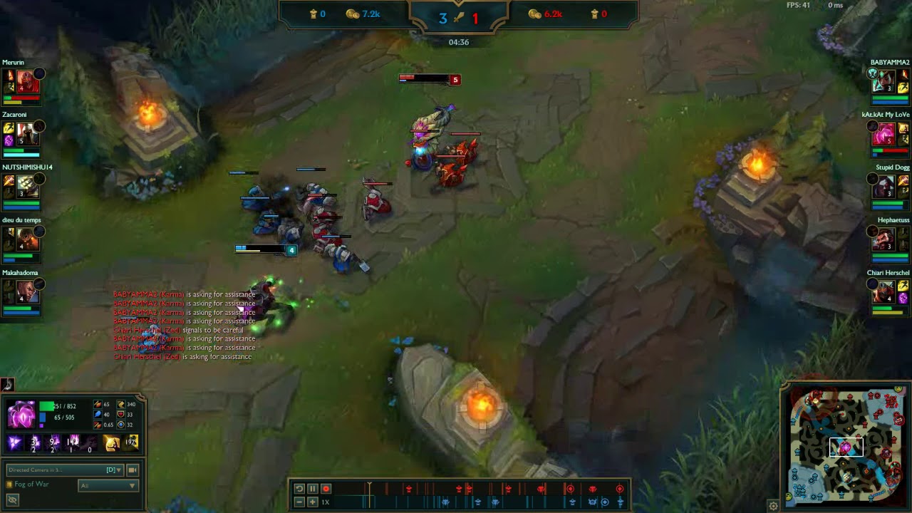 Arcane Comet Zed - YouTube