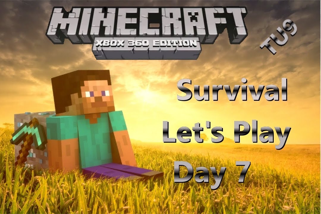 Lets Play Minecraft - TU10 - (Day 7) - Diamonds! - YouTube
