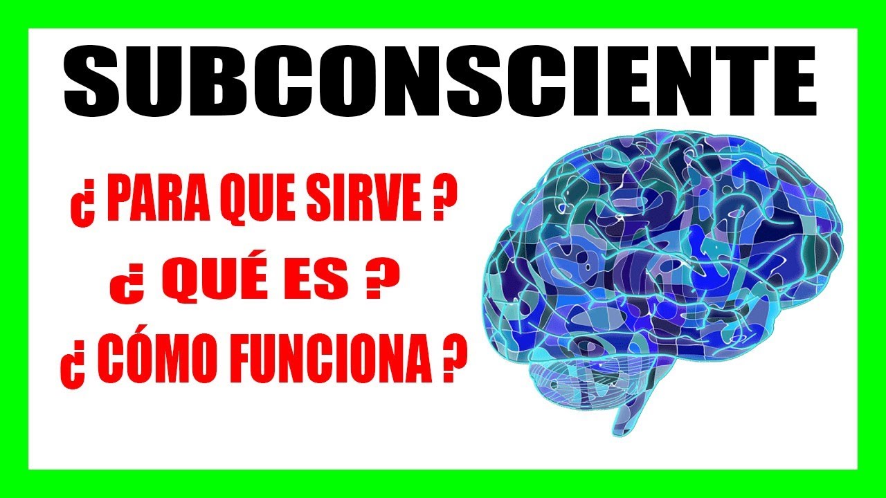 ¿QUÉ es el SUBCONSCIENTE de una PERSONA? | Los 3 NIVELES de la MENTE ...