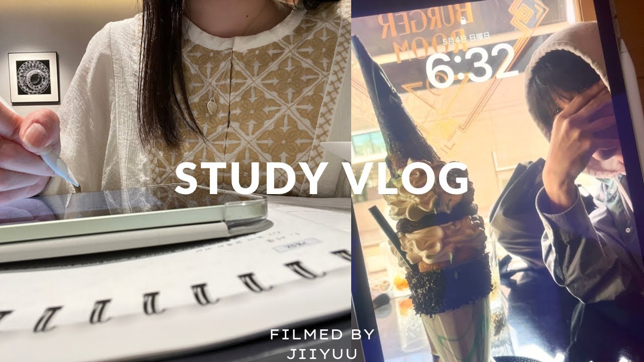 🇰🇷sub)study vlog|8h study vlog|productive day|韓国語勉強|韓国語独学|topik勉強|カフェ勉強|日韓字幕|브이로그|한국어공부|한일자막 ...