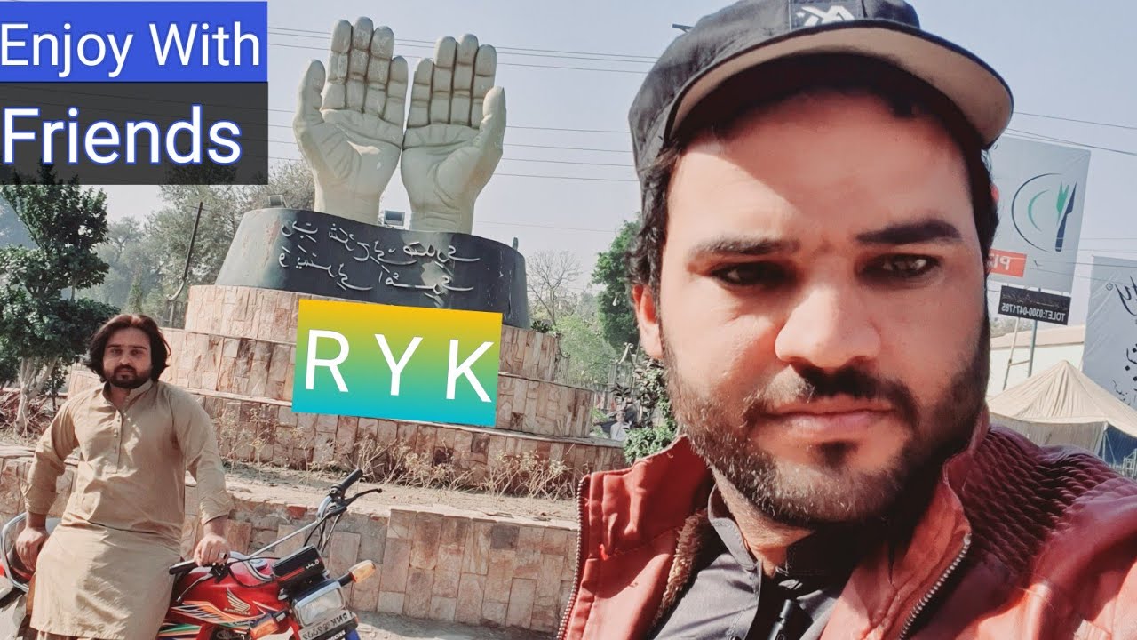 Enjoy With Friends In Rahim Yaar Khan #Raza Tanha #Pakistan # ...