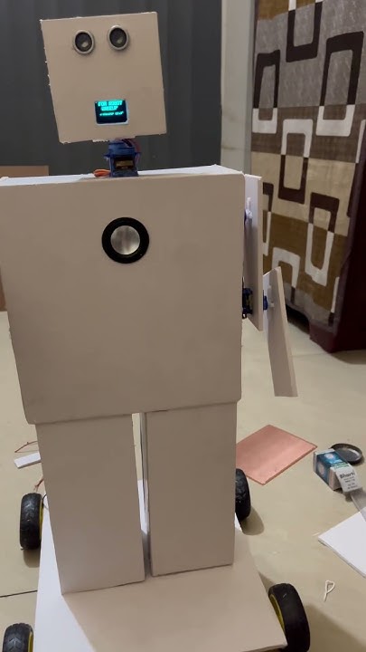 Humanoid robot using arduino part 2 - YouTube