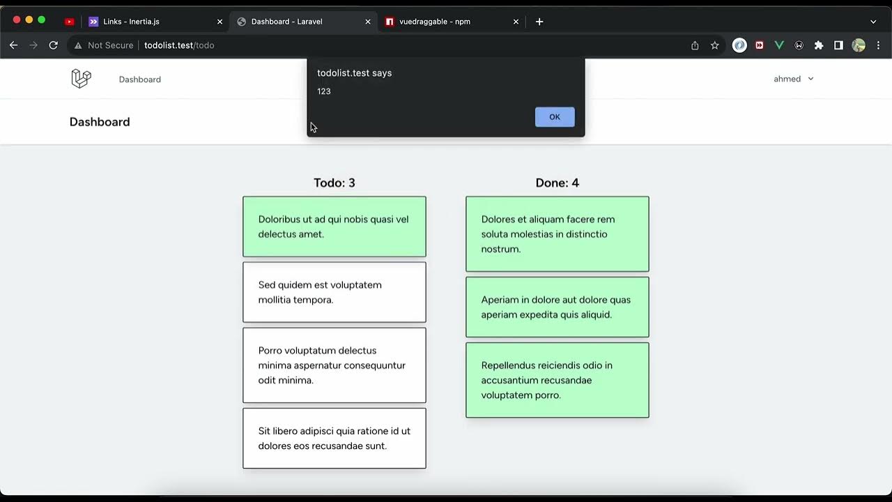 Mastering Productivity: Building a ToDo Drag-and-Drop System with Laravel, Inertia, and Vue.js ...