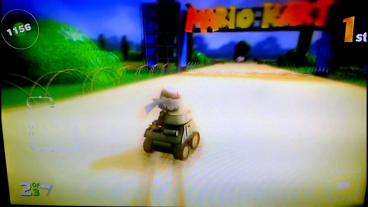 LBPK Mario Kart DS - Peach Gardens - YouTube