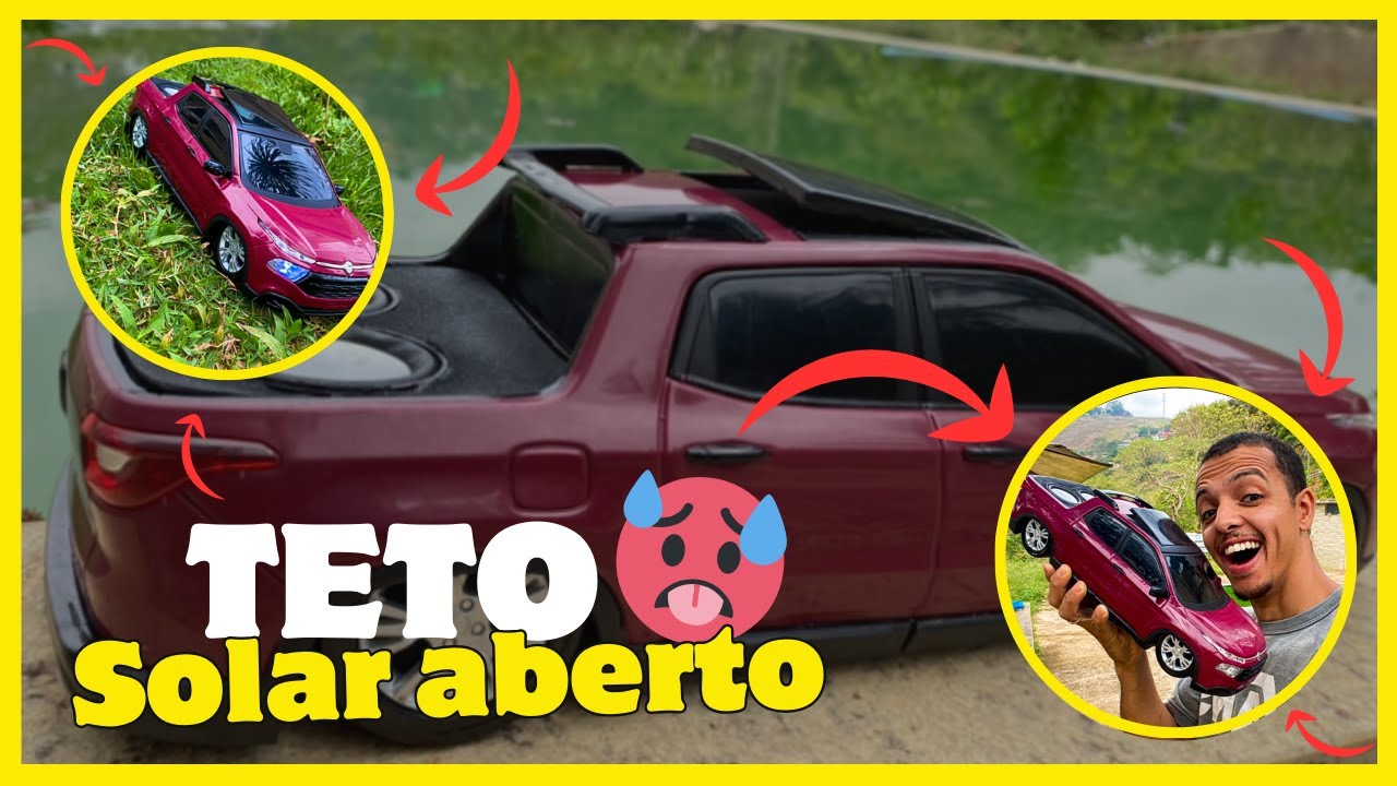 Fiz o TETO SOLAR DA TORO ABRIR 🙂‍↔️😨 - YouTube