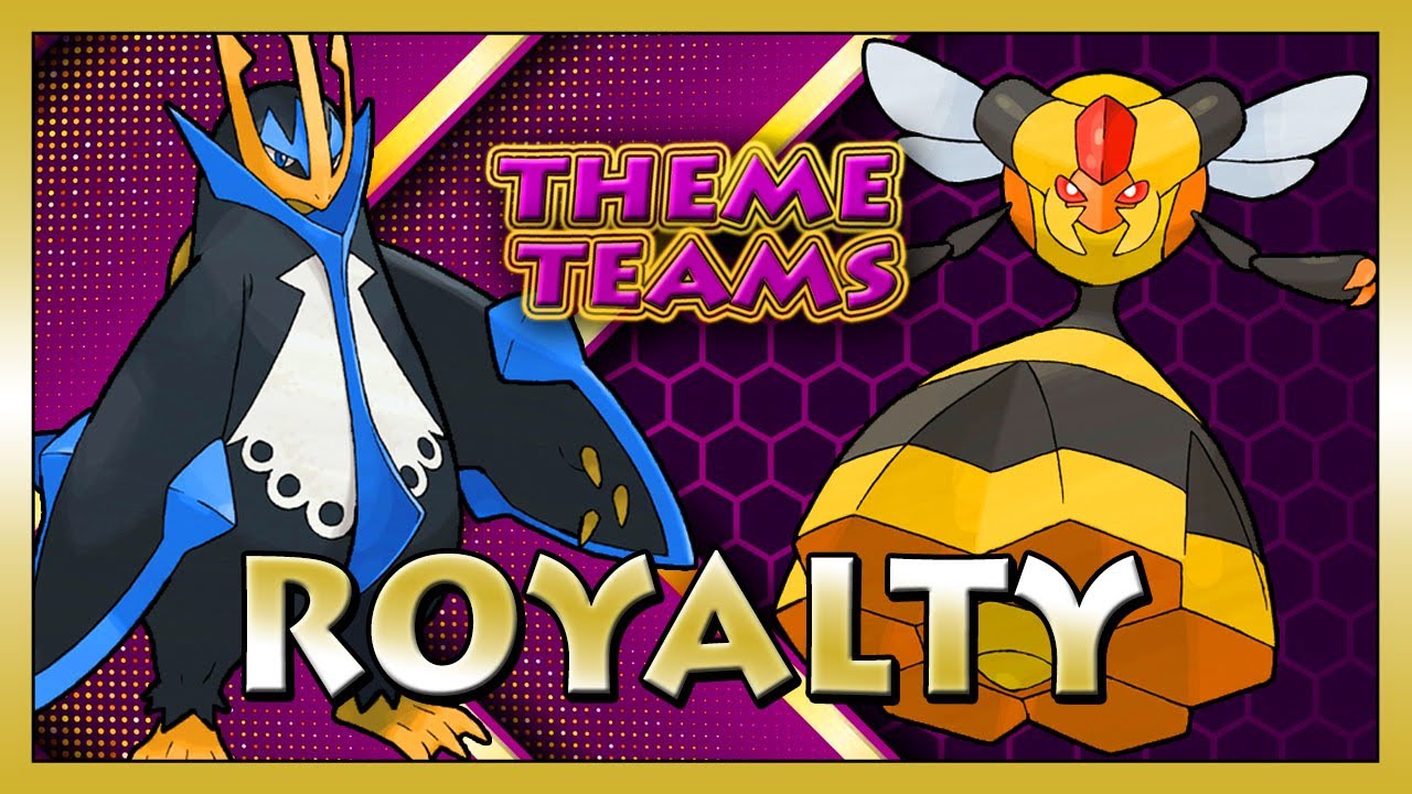 ROYALTY POKEMON Make A SICK Team! - Pokemon Showdown Theme Teams - YouTube