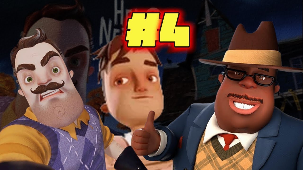 Привет Сосед 2 МЭР и ФИНАЛ Прохождение Hello Neighbor 2 (The Mayor and ...