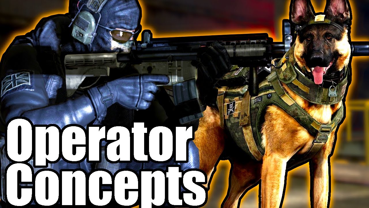 These NEW Operator Ideas You Sent Me Are Amazing | Siege Concepts - YouTube