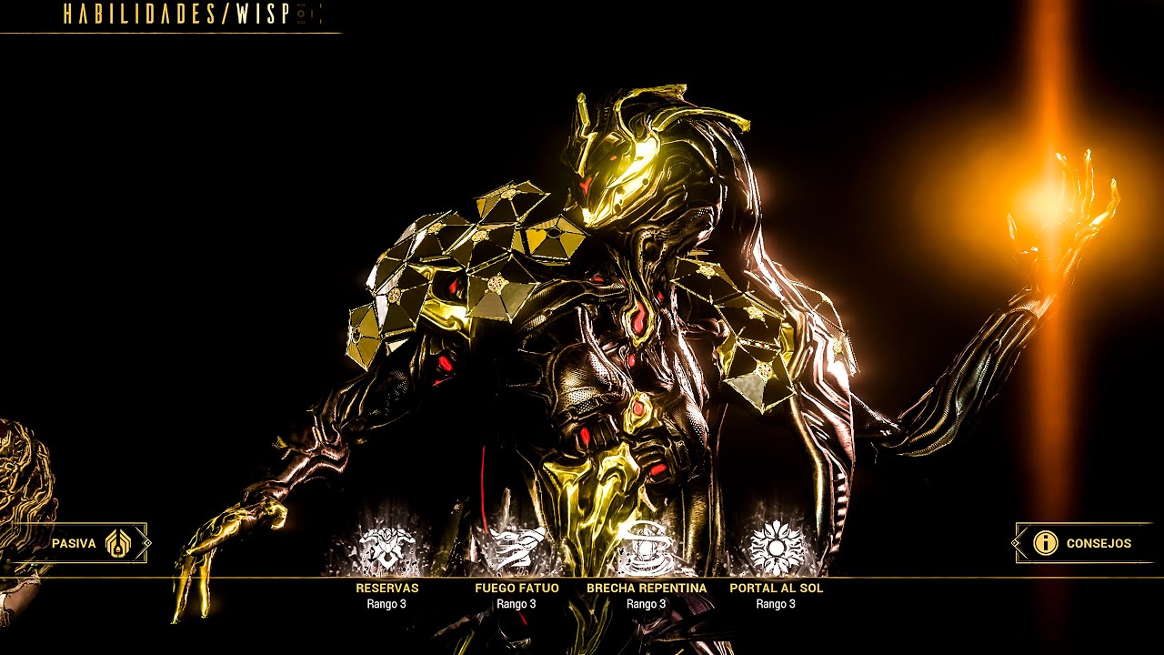 WISP **Prime** - Warframe Guía - YouTube