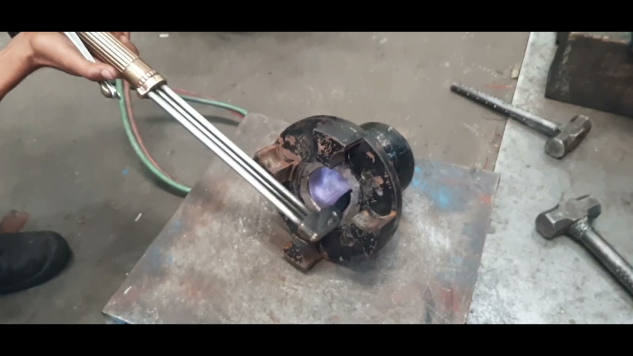 Install coupling to rotor shaft - YouTube