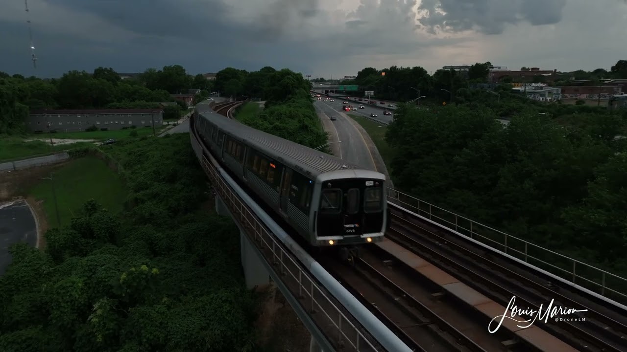 The Great Atlanta Marta Train Ride - YouTube