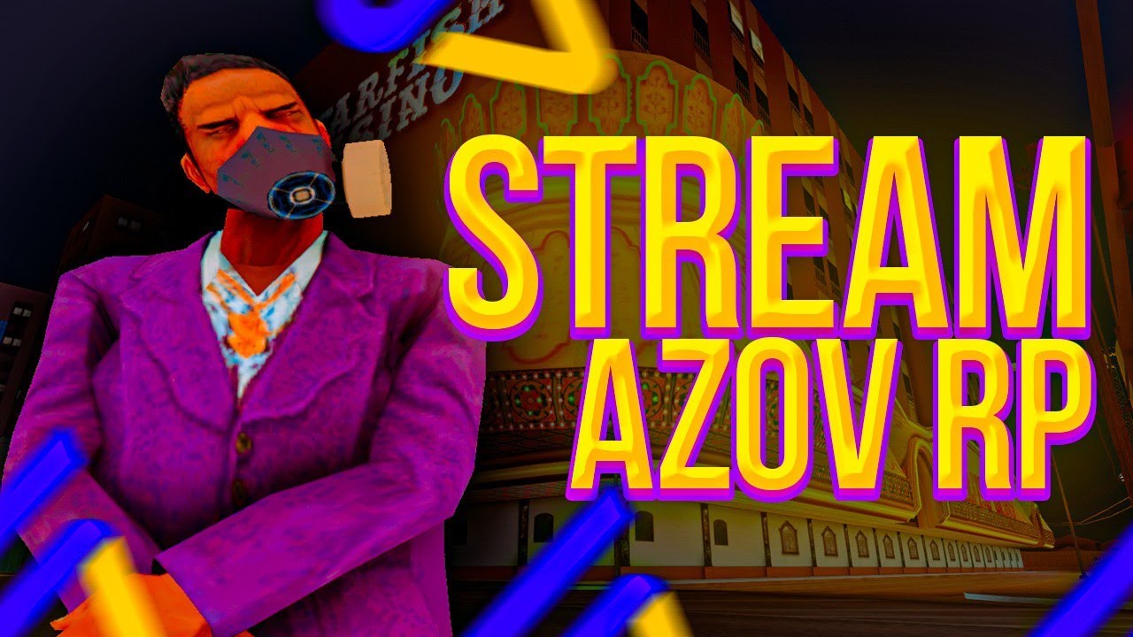 СТРІМ AZOV RP - YouTube