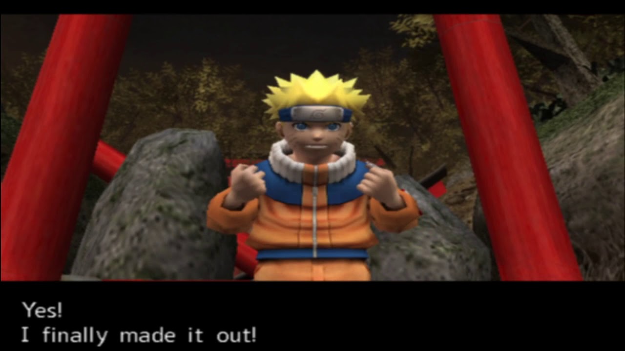 Naruto Uzamaki Chronicles Part 27 - Escape the Maze - YouTube