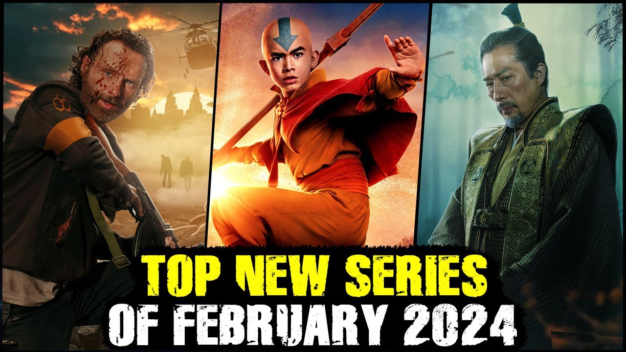 Top New Series of February 2024 - YouTube