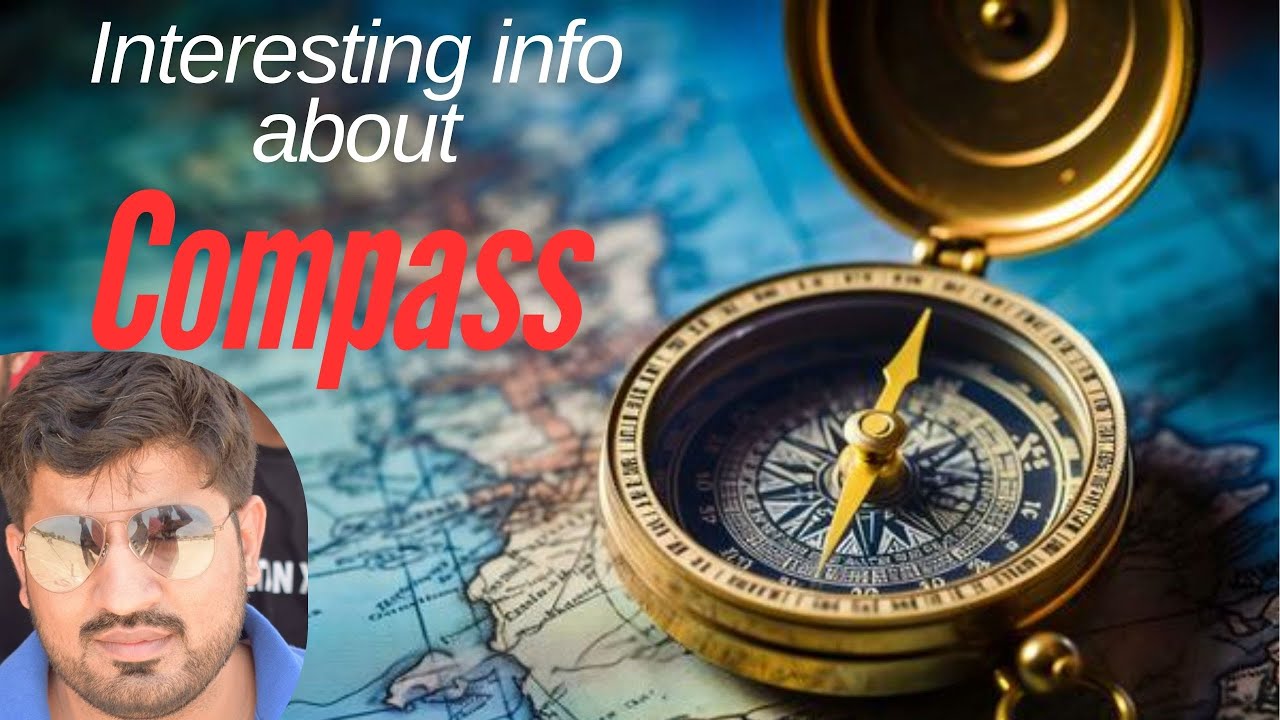 How the compass was invented | History of the magnetic compass #swaj # ...