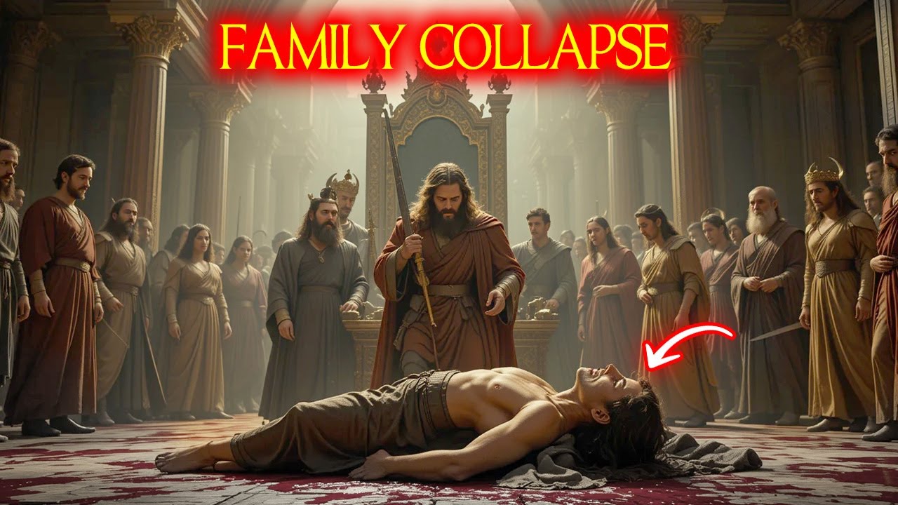 Horrific Sin: King David’s Family Shattered by Ambition and Violence ...