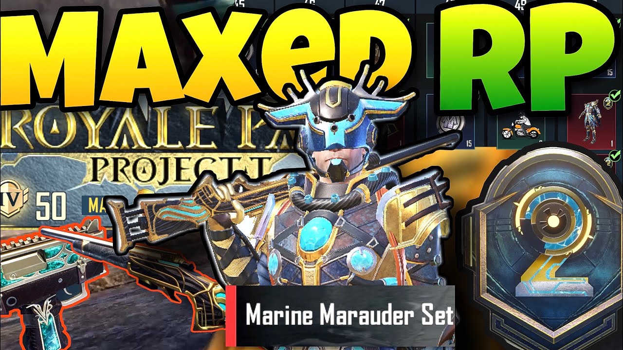 MAXING The NEW RP + ROYALE PASS GIVEAWAY! - YouTube