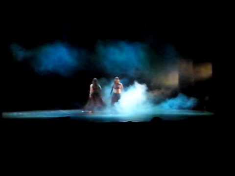 Patricia Nayer e Verônica Hayet - Dança Oriental Clássica Aracaju - Sergipe