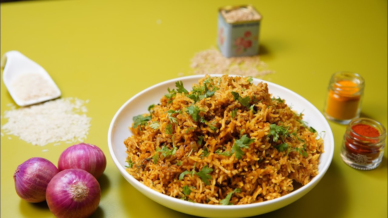 Soya Keema Rice - YouTube