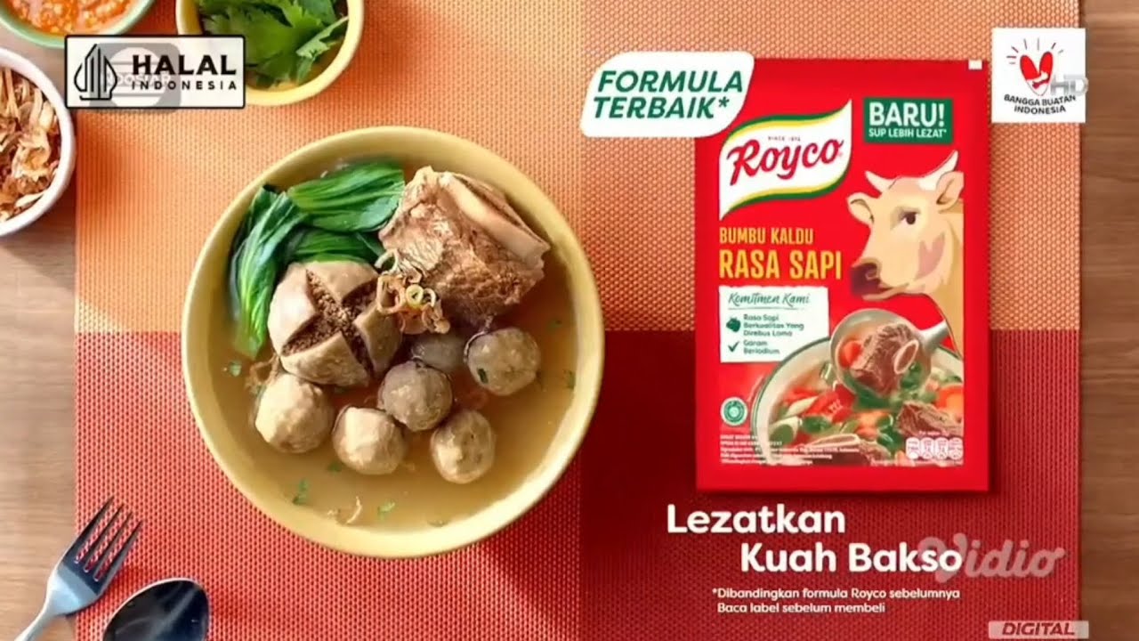 Royco Rasa Sapi - Lezatkan Kuah Bakso (2022, revisi 2023) - YouTube
