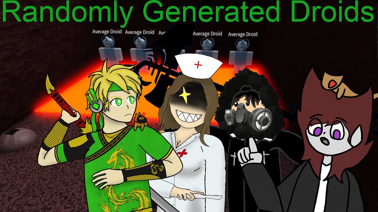 Randomly Generated Droids - YouTube