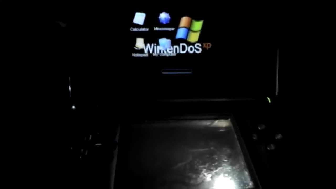 Windows xp para Nintendo ds Wintendos - YouTube