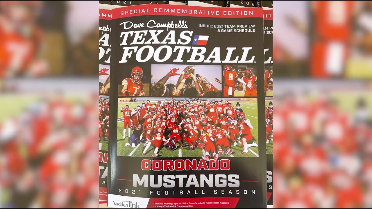 Suddenlink Commemorative Edition of Dave Campbell's Texas Football ...