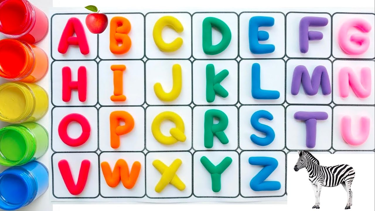 A for apple, B for ball, a se anar,aa se aam chote bacchon ki padhai ...