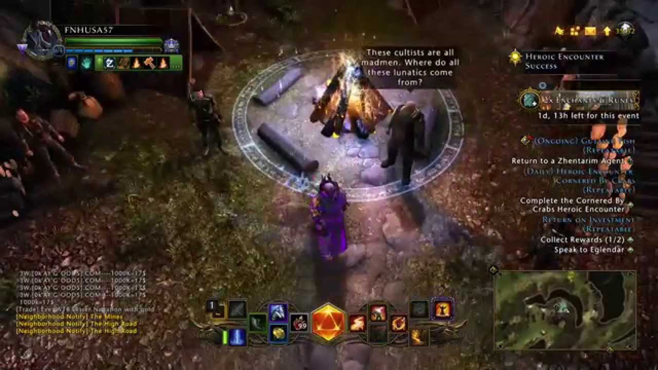 Neverwinter: best way to Farm Gold - YouTube