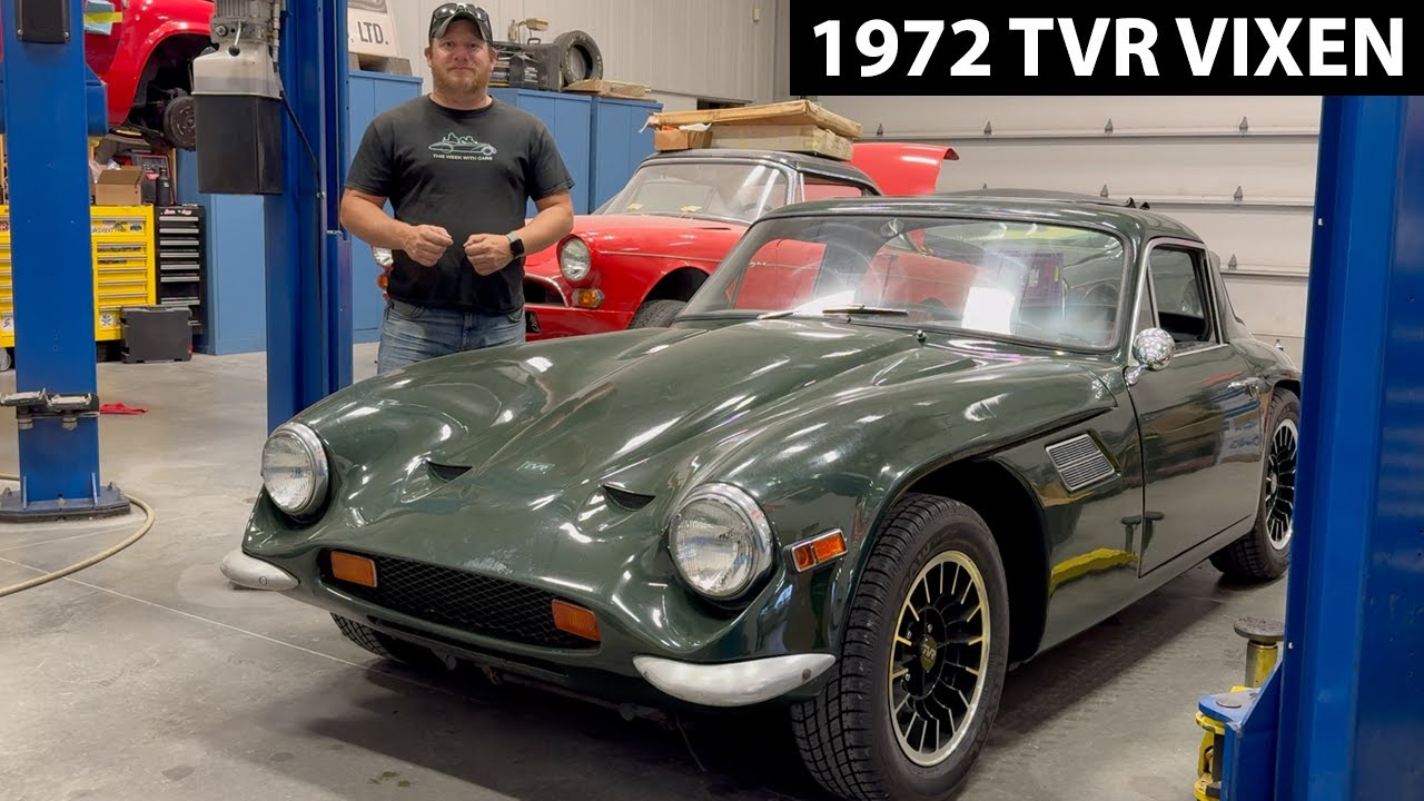 Back Working on My TVR Vixen 2500 - YouTube
