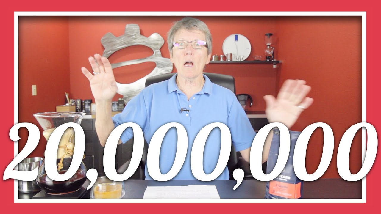 Huge Numbers & Tasty Coffee | Good Morning Gail #12 - YouTube