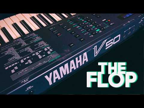 The Synth Yamaha Wants You to Forget | The V50