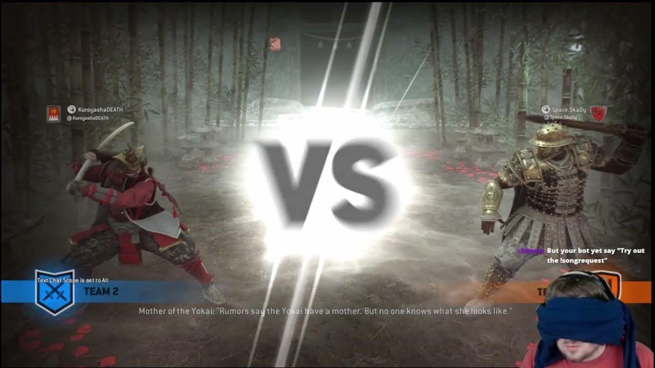 Rep 20 Kensei VS Rep 70 Centurion! For Honor Viewer Duels - YouTube