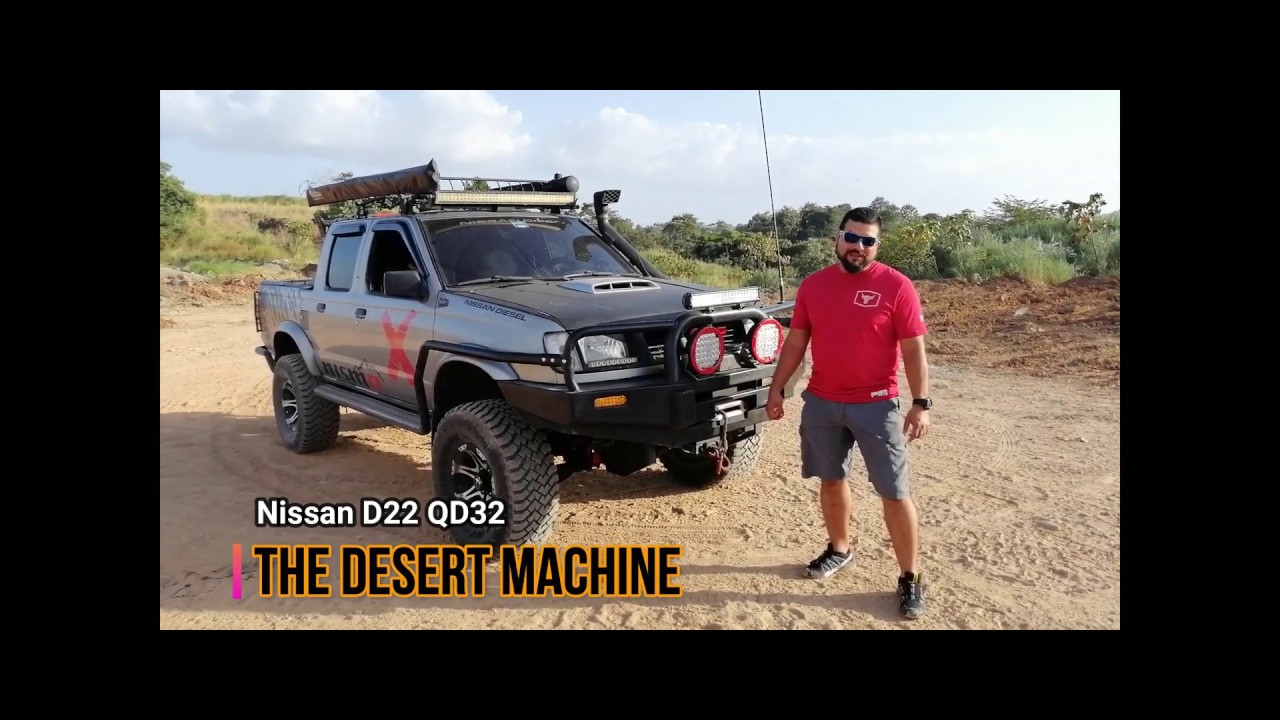 NISSAN D22 QD32T TURBO INTERCOOLER - YouTube