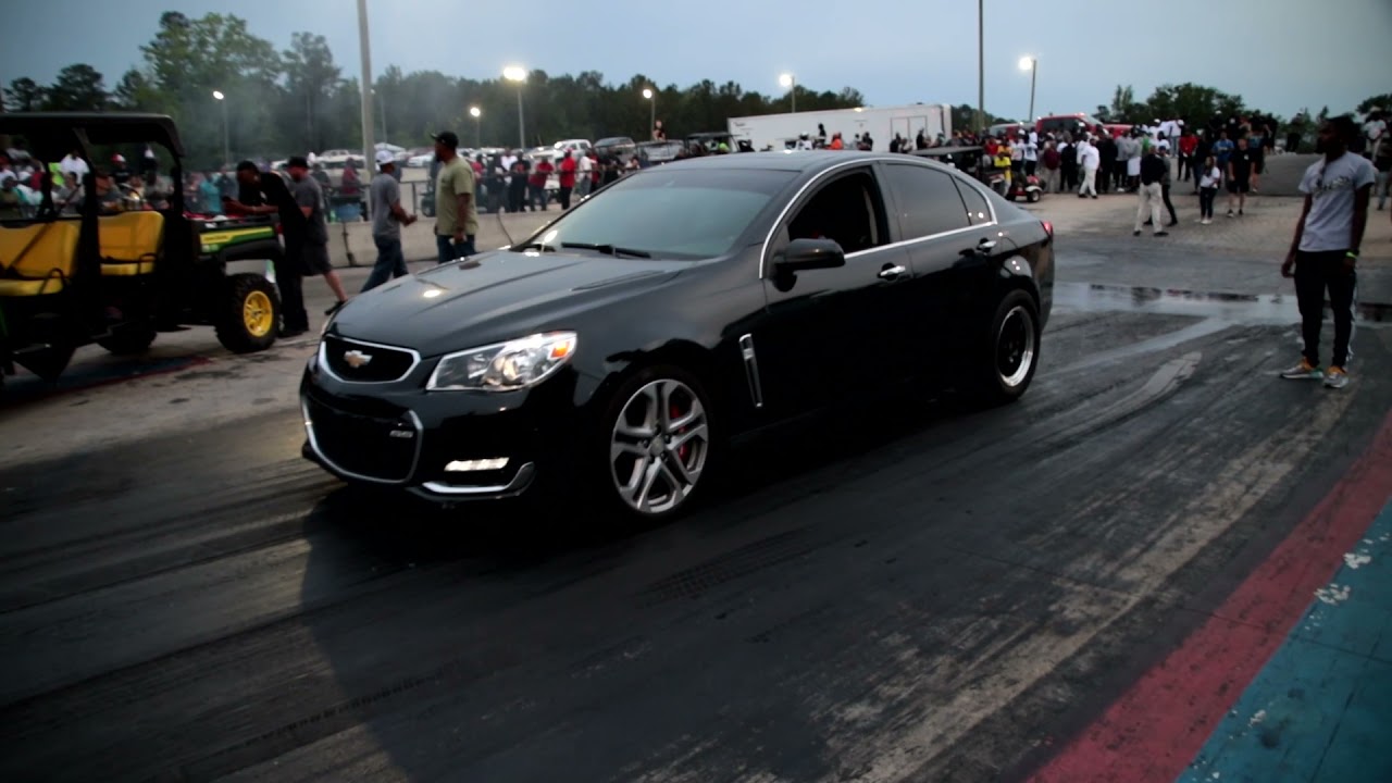 Bad Cammed Chevy ss with nitrous - YouTube