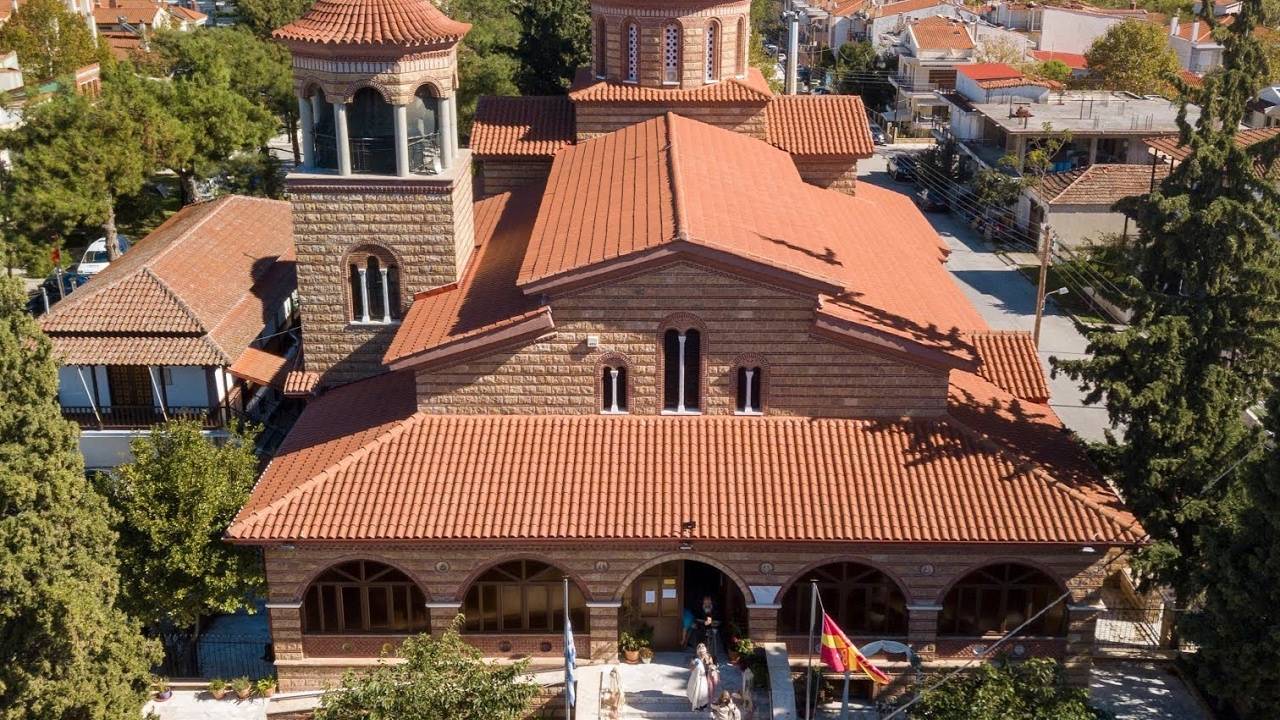 Ζωντανή ροή ΙΕΡΟΣ ΝΑΟΣ ΤΙΜΙΟΥ ΠΡΟΔΡΟΜΟΥ ΤΑΓΑΡΑΔΕΣ ΘΕΡΜΗΣ - YouTube