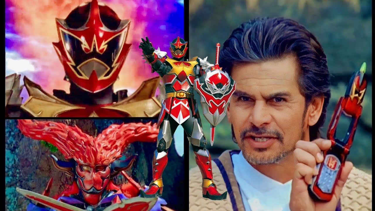 Power Ranger Mystic Force - Leanbow (The Wolf Warrior) Tribute - YouTube