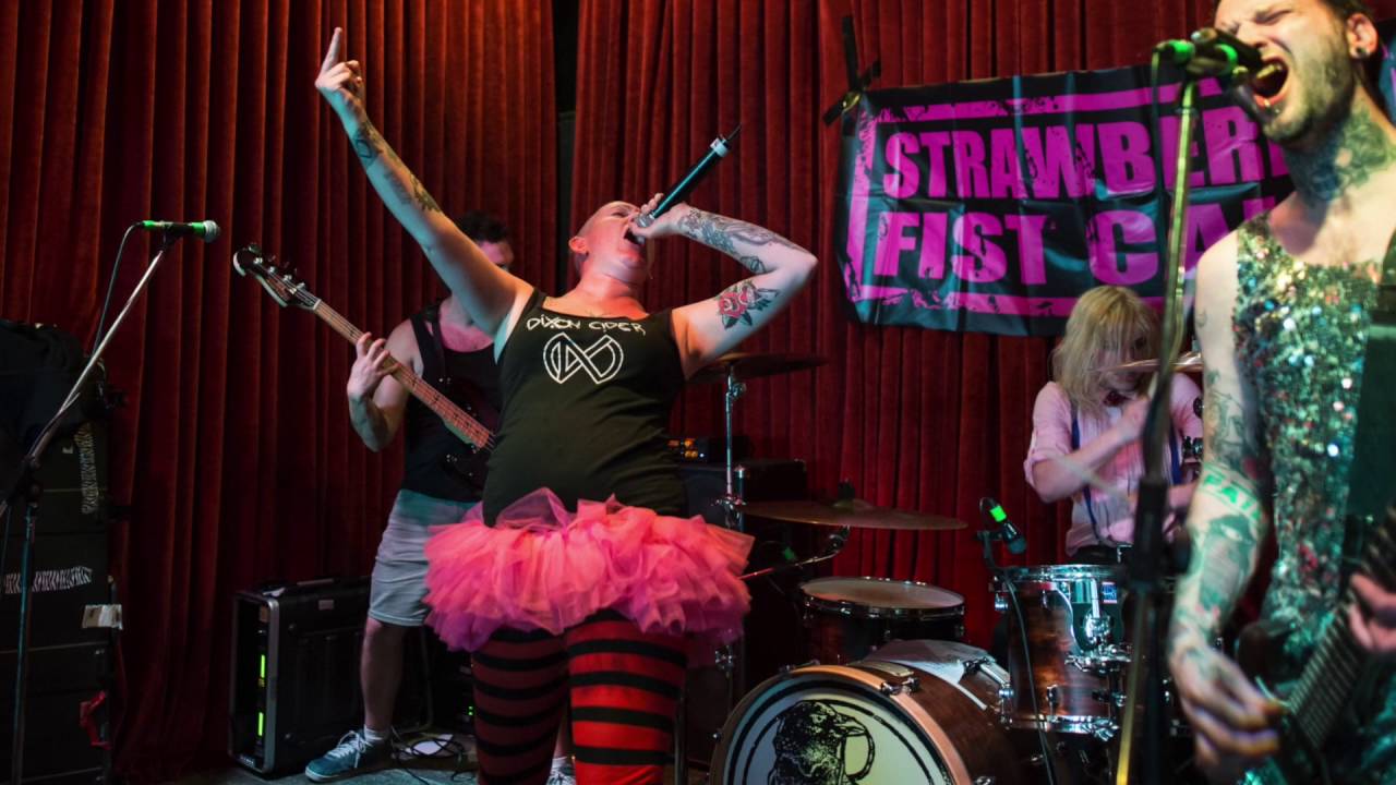 Matt Gleeson - Passion 4 Punk - YouTube