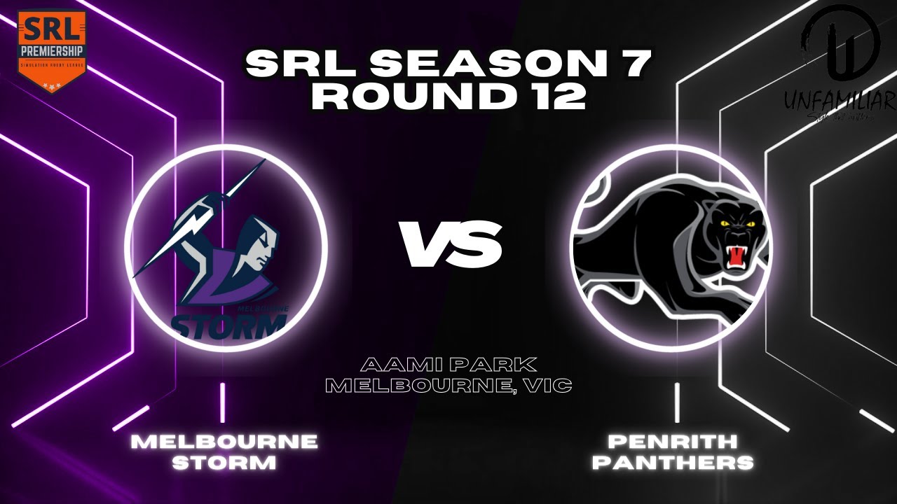 Storm vs Panthers | Season 7, Round 12 | SRL - YouTube