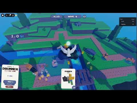 Roblox - Stud Tower Defense [Alpha] - New sphere TD game? - YouTube