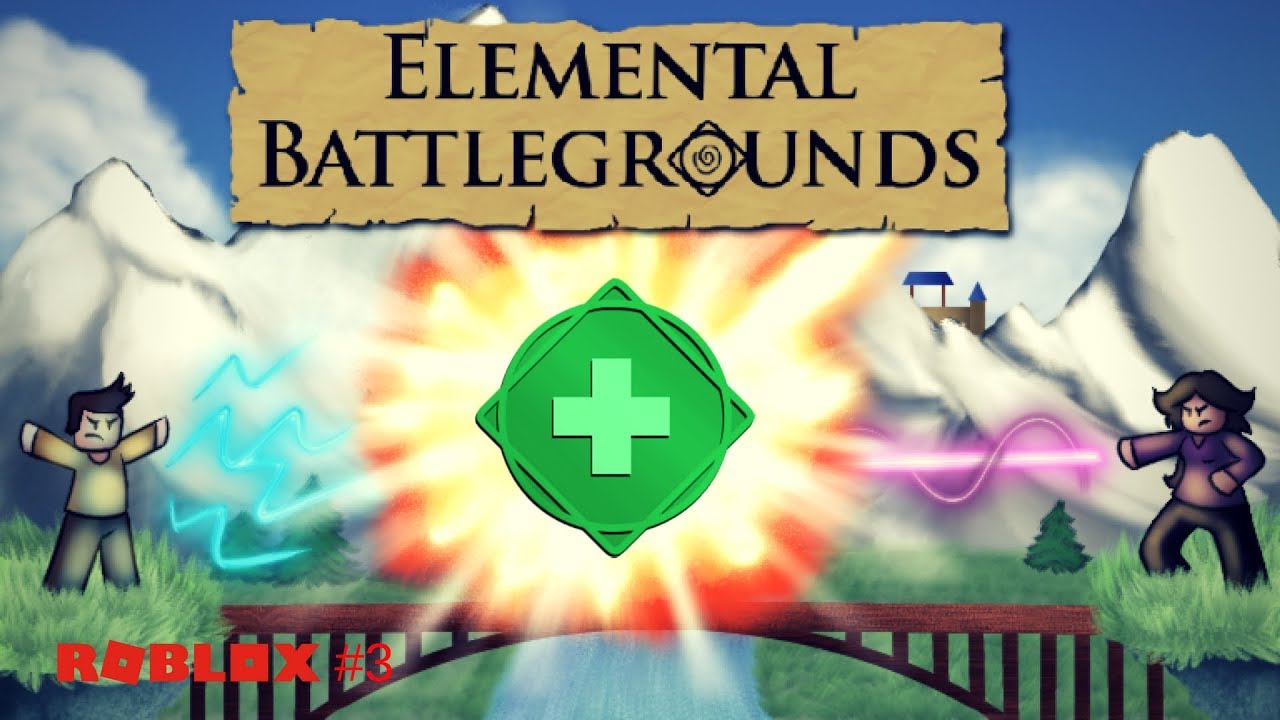 MORE HEALTH | Vqerz and Sirius | Roblox Elemental Battlegrounds - YouTube