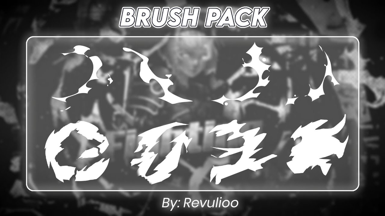 BRUSH PACK GFX | ANDROID - YouTube