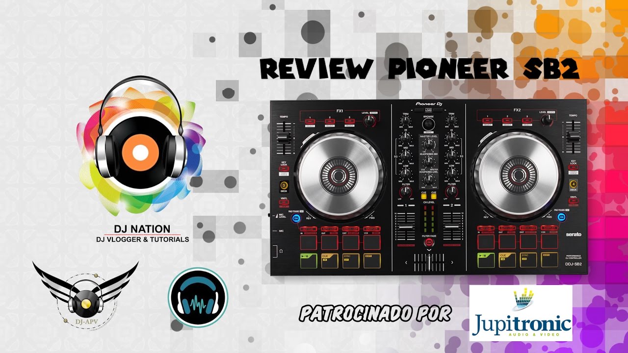 PIONEER SB2 REVIEW Y TUTORIAL - YouTube