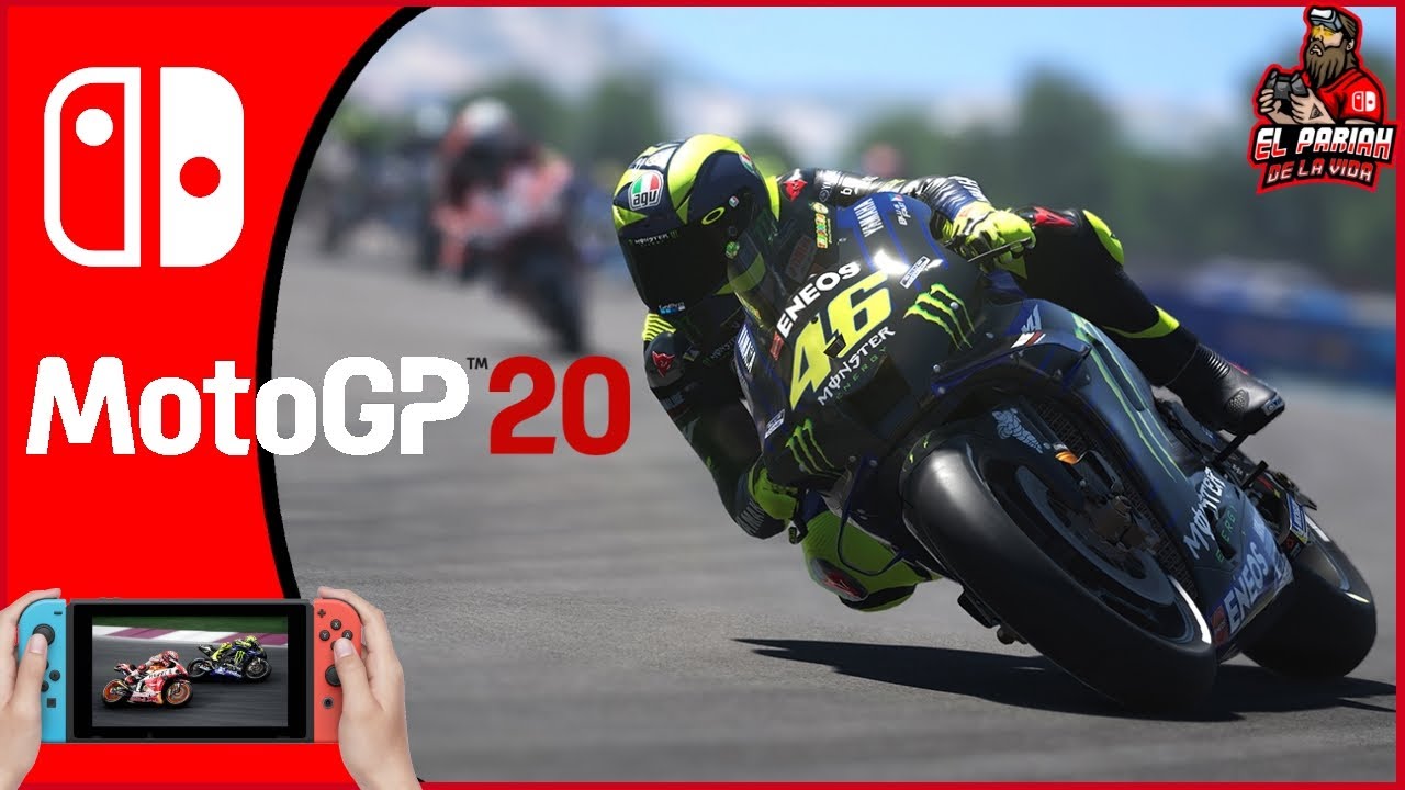 MOTOGP 2020 NINTENDO SWITCH SIN ONLINE!! - YouTube
