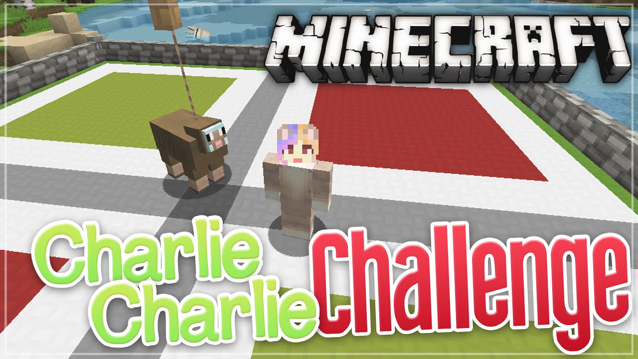 Minecraft: CHARLIE CHARLIE Challenge! - YouTube