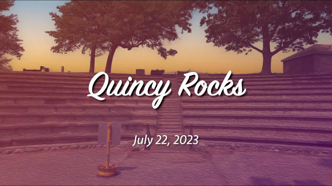 Friends Fridays at the Ruth Gordon Amphitheater: Quincy Rocks! (July 22 ...