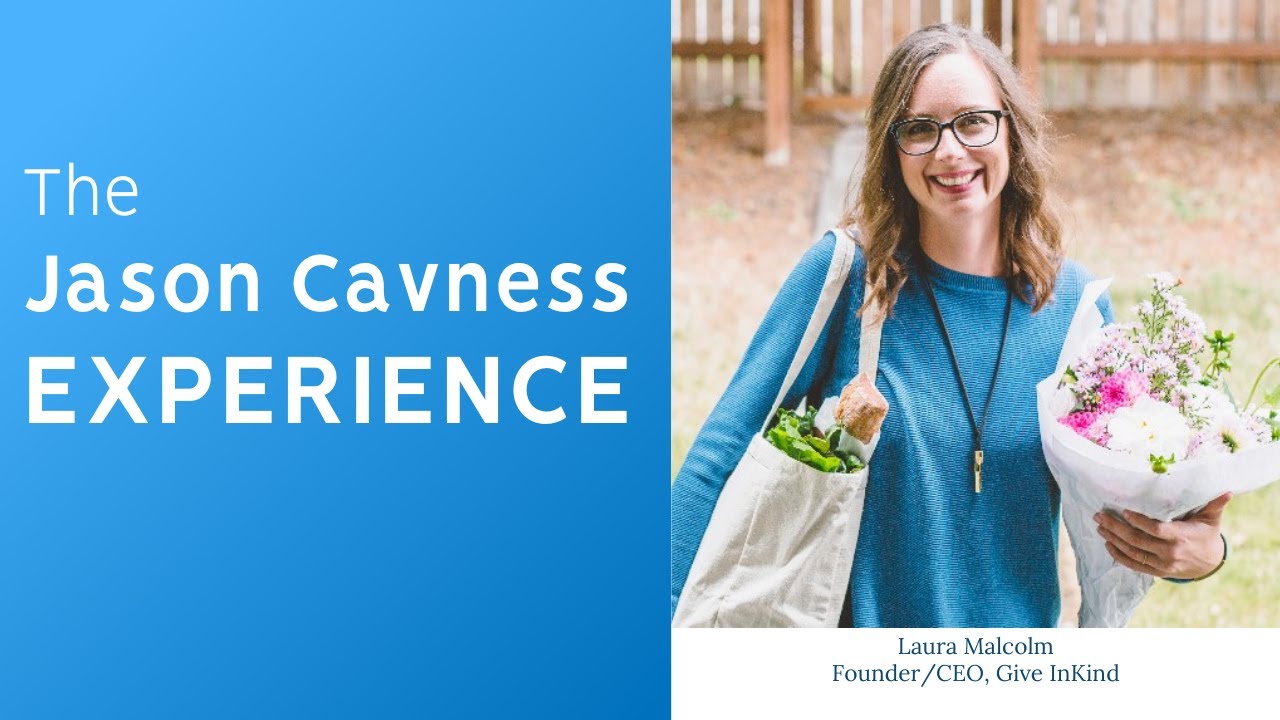 How Laura Malcolm Is Transforming The Way We Give - YouTube