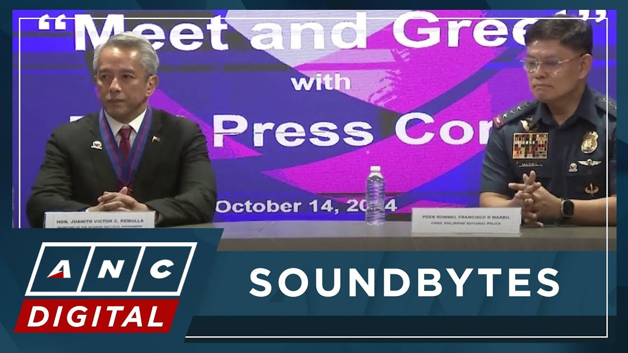 WATCH: New DILG Secretary Jonvic Remulla holds first command conference ...